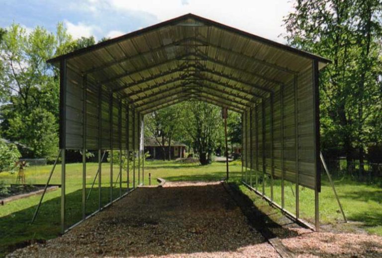 RV Covers | Jamar Carports & Portable Buildings